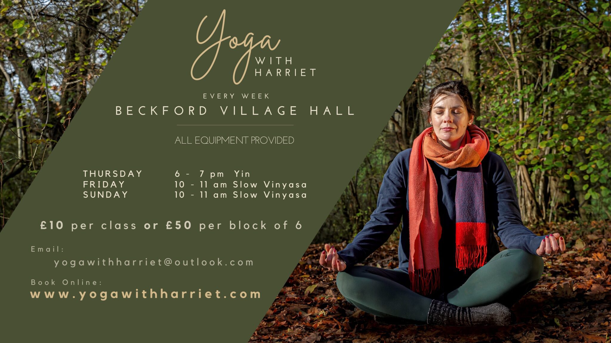Yoga | Beckford Village
